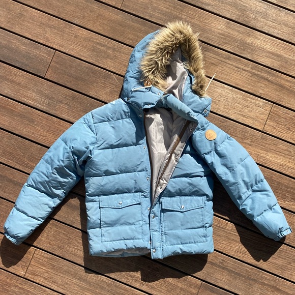 Quiksilver | Jackets & Coats | Quicksilver Blue Puffer | Poshmark